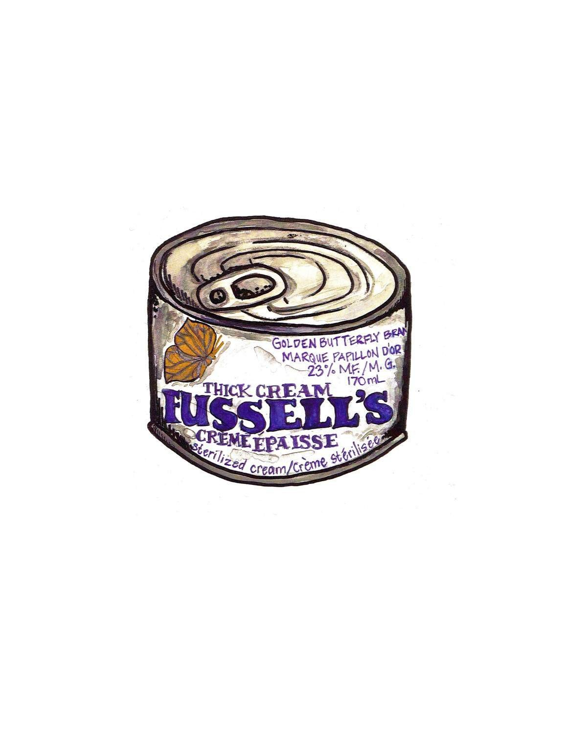 Fussels Cream | Snack Paintings | MARKET