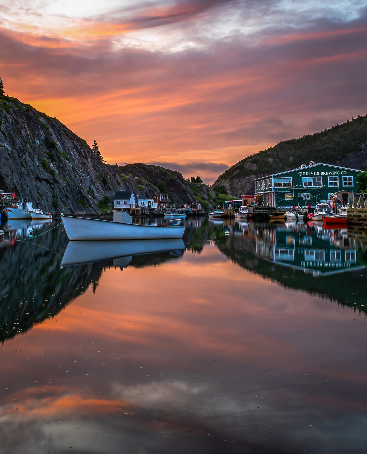 Quidi Vidi Reflection 4 | Ray Mackey | ARTfunnels