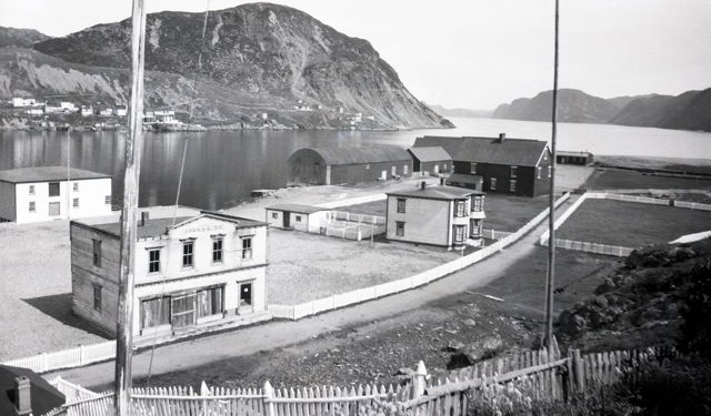 Harbour Breton, NL. early 1950s | Allan and Robert Stoodley | MARKET