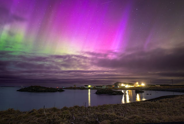 L'Anse Aux meadows Aurora | Ray Mackey | ARTfunnels