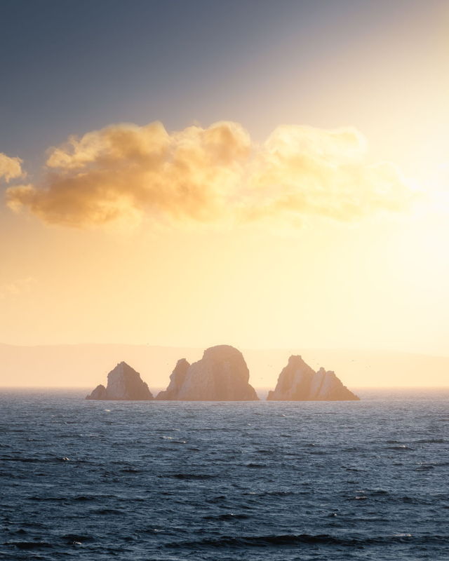 Shag Rock Sunset | Gord Follett | ARTfunnels