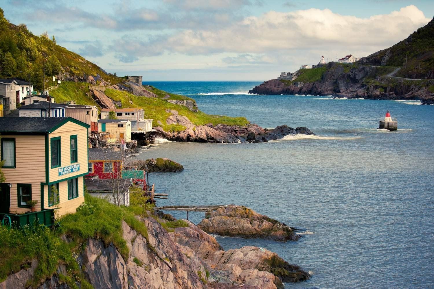 St. John's Narrows | AJ Smith | ARTfunnels