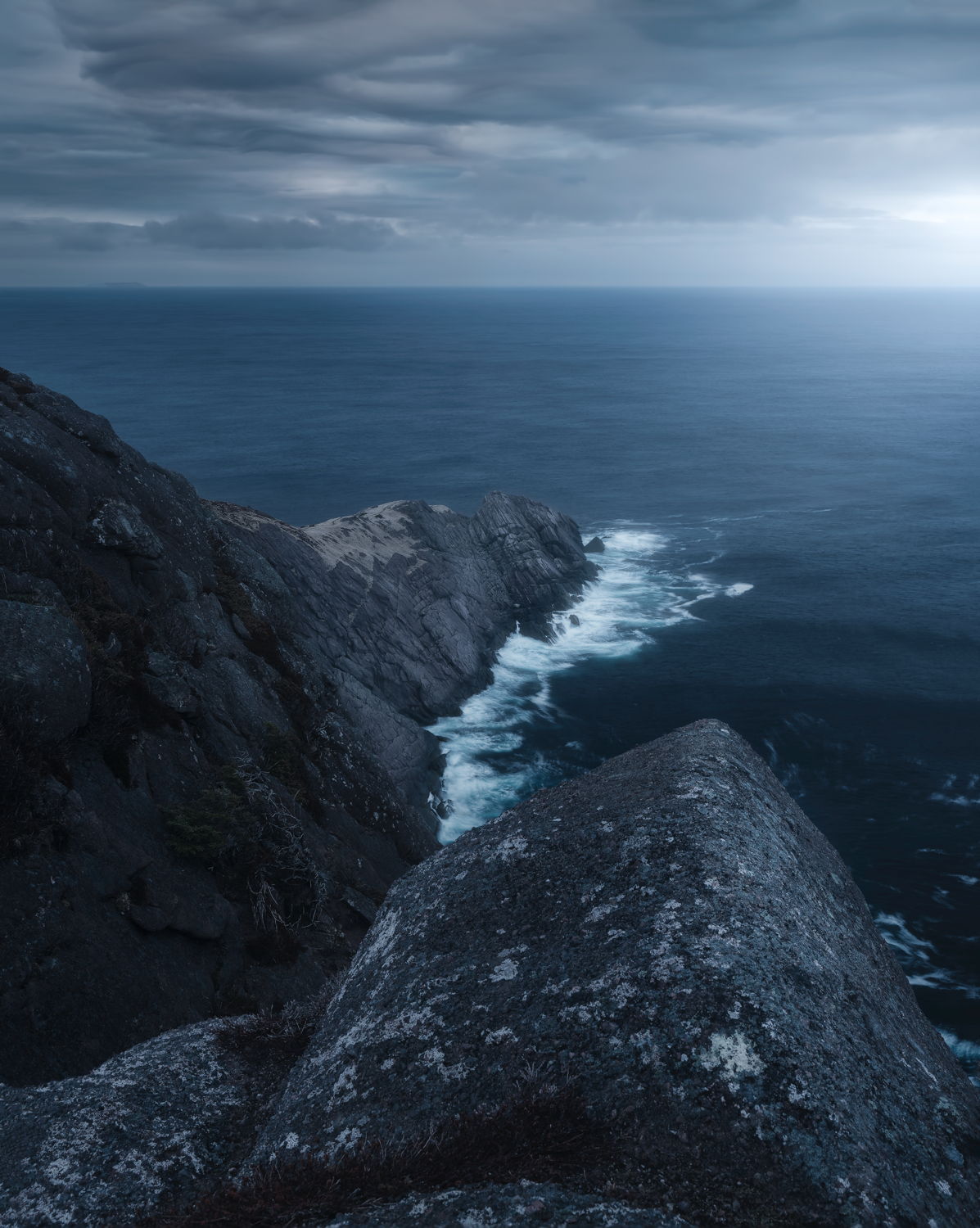 Moody Mourning Torbay Point | Gord Follett | ARTfunnels