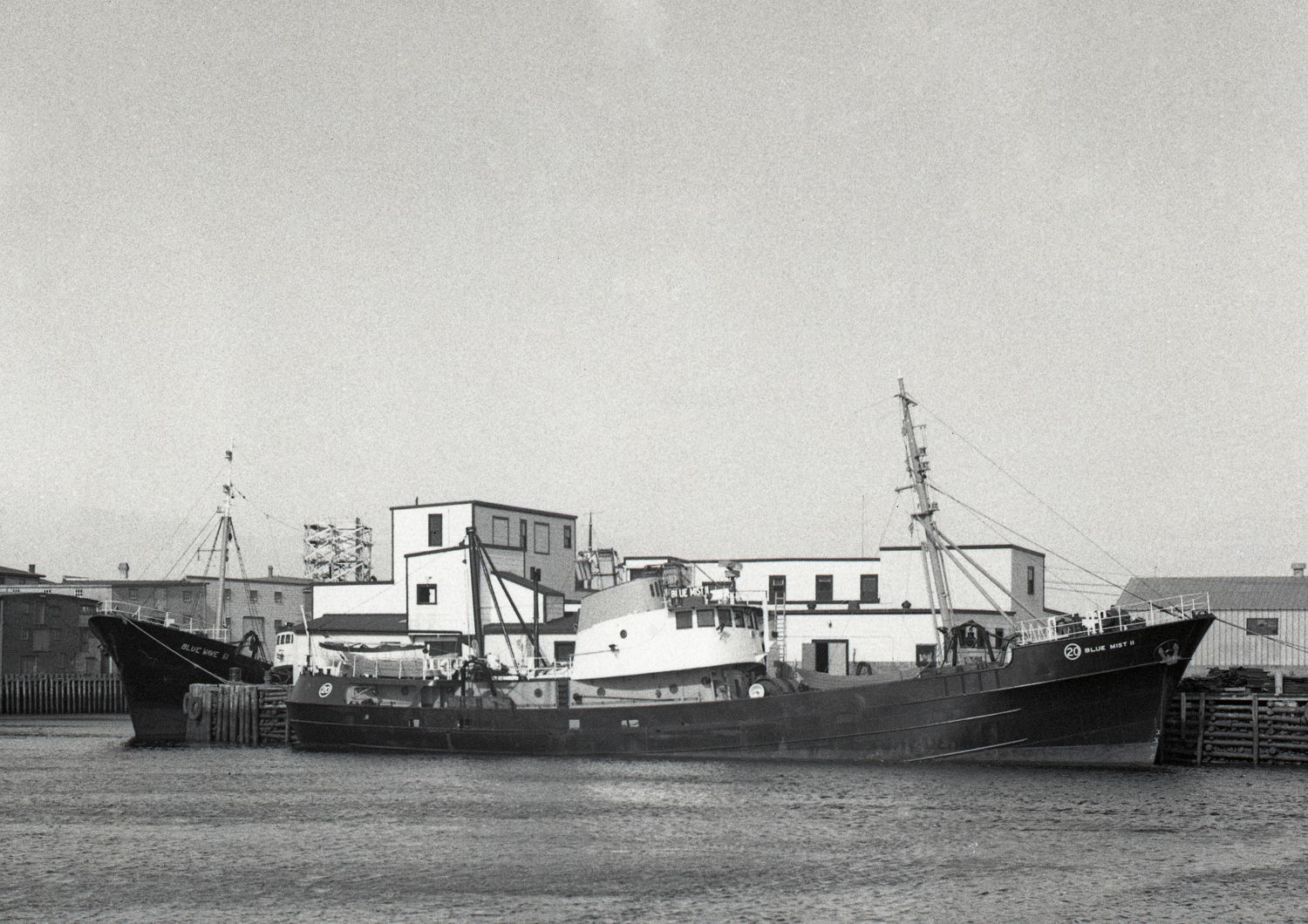 Bonavista Cold Storage Co. side trawlers Blue Wave and Blue Mist ...