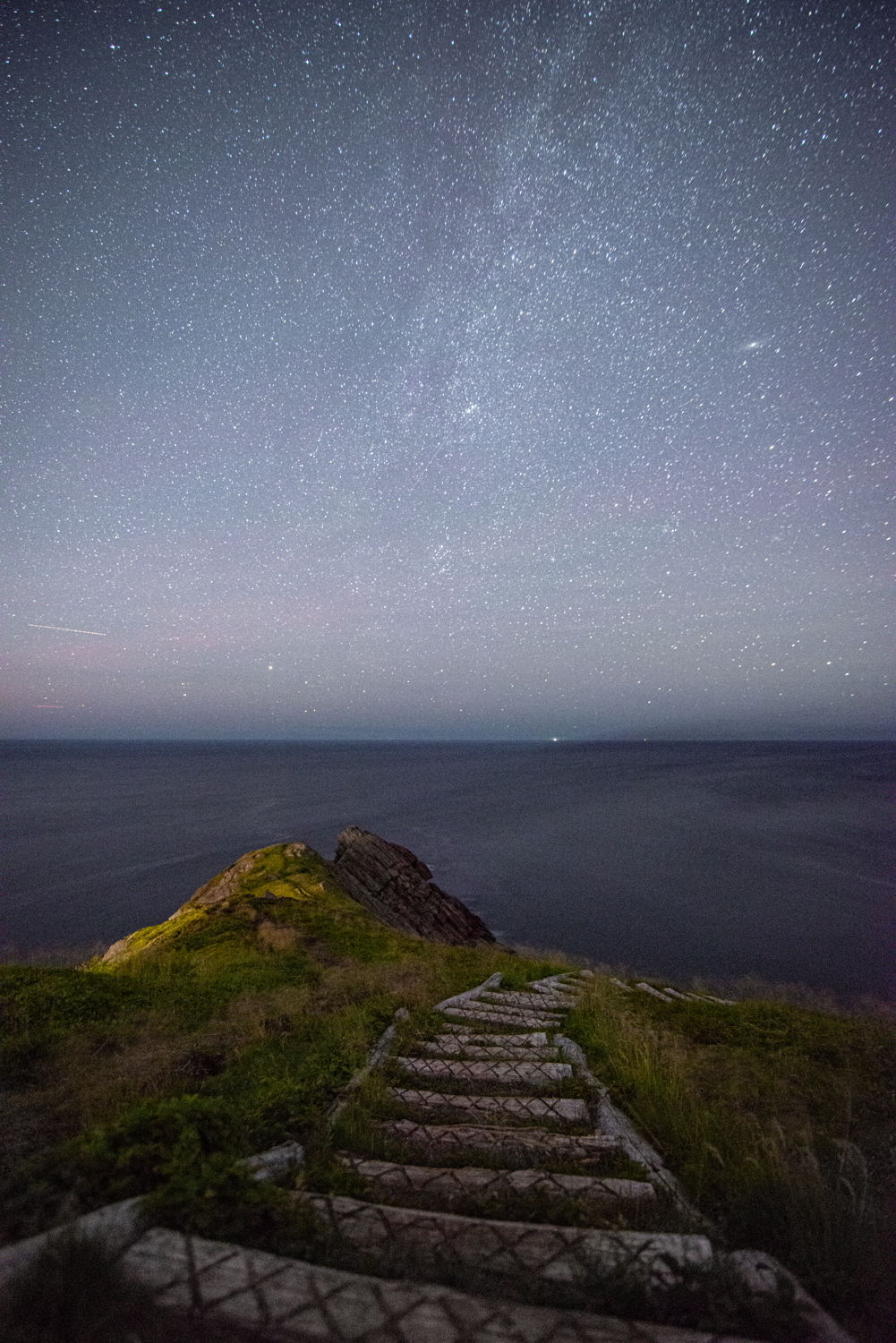 Torbay point under the stars | kyle power | ARTfunnels