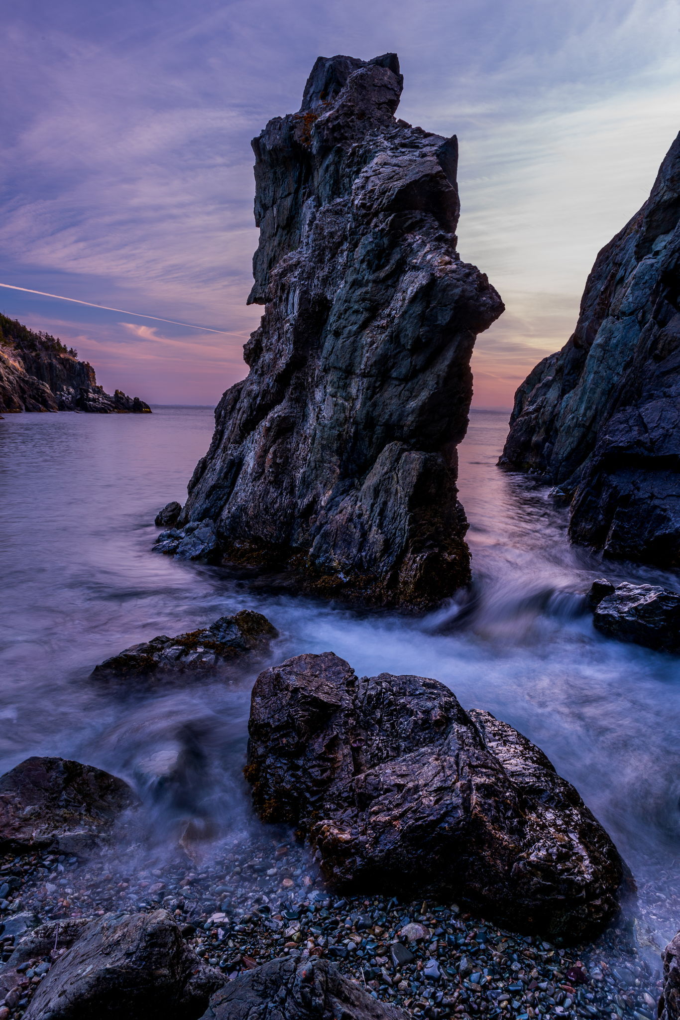 Beachy Cove Stack | Ray Mackey | ARTfunnels