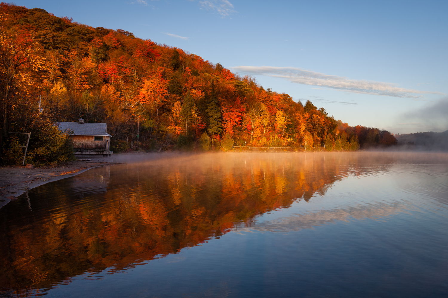 Meech Lake in Autumn | Scott Udle | MARKET