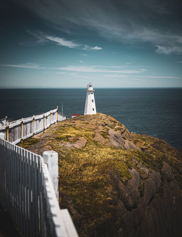 The Lighthouse at Cape Spear | Amanda Peyton | MARKET
