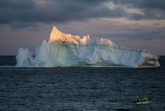 Twillingate Iceberg Fishing | Ray Mackey | ARTfunnels