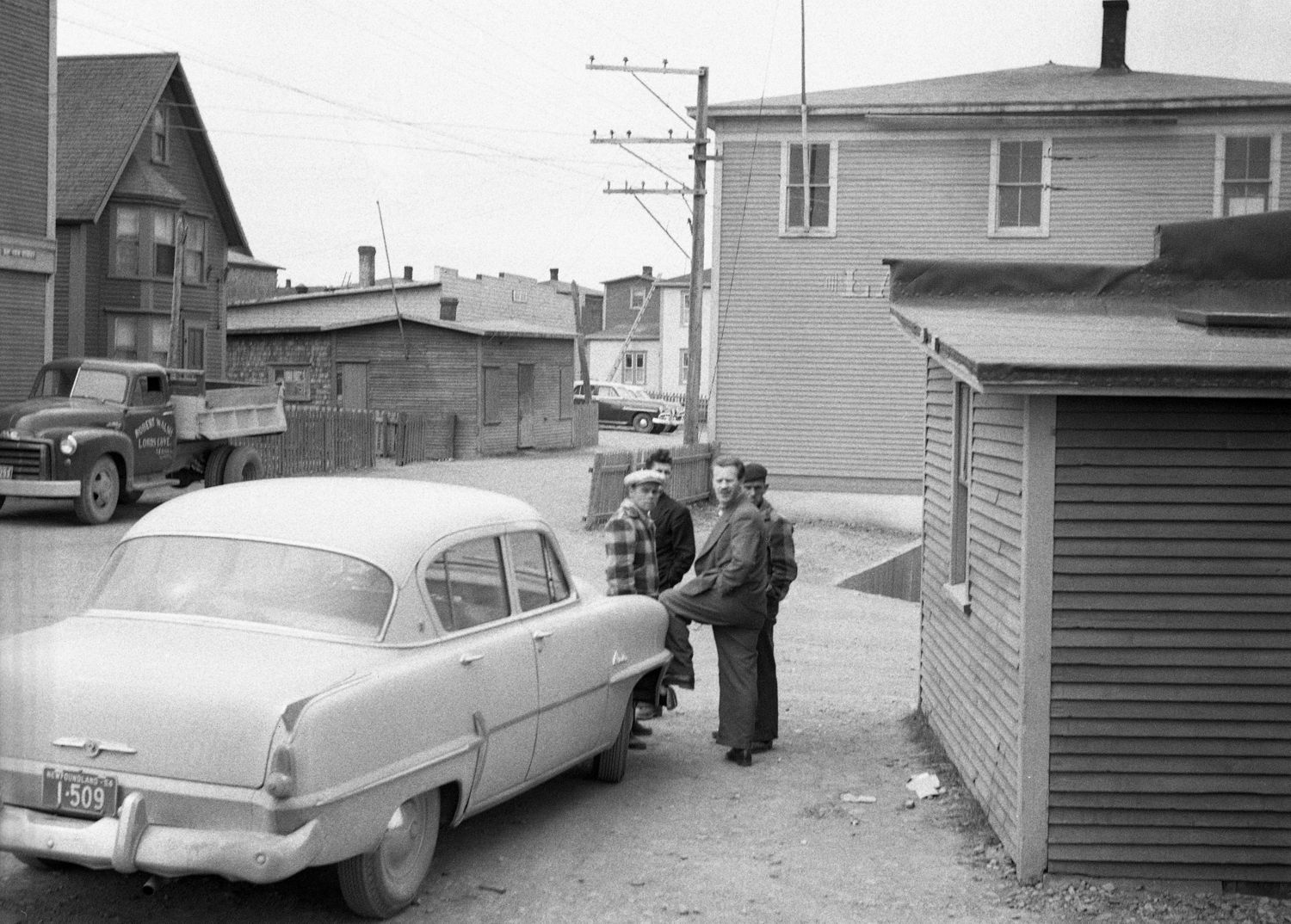 Fortune, NL. 1954. | Allan and Robert Stoodley | MARKET