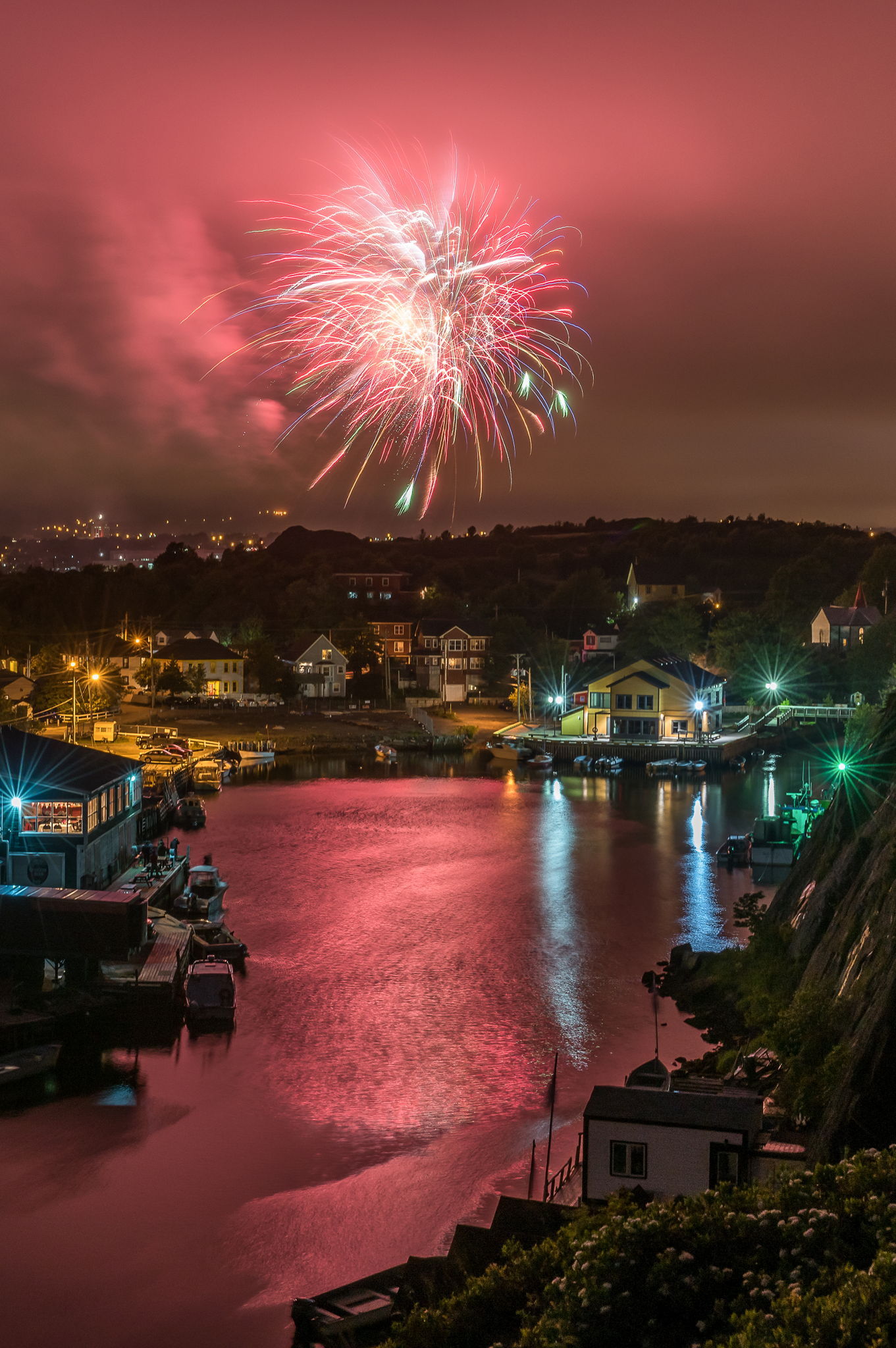 1 ba Canada Day 150 - Quidi Vidi | Ray Mackey | ARTfunnels