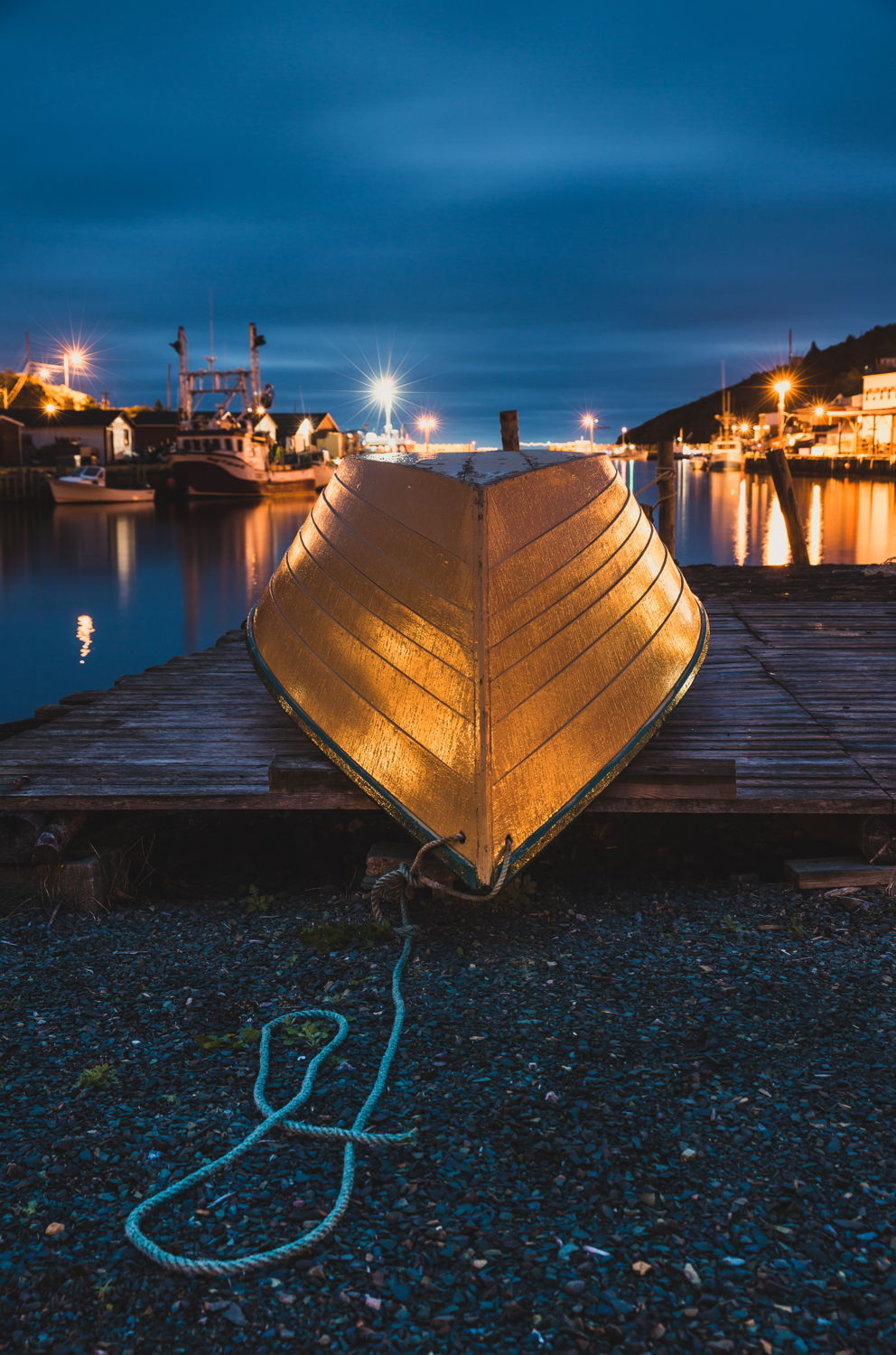 Portrait of the Yellow Dory | Robert Conway | MARKET