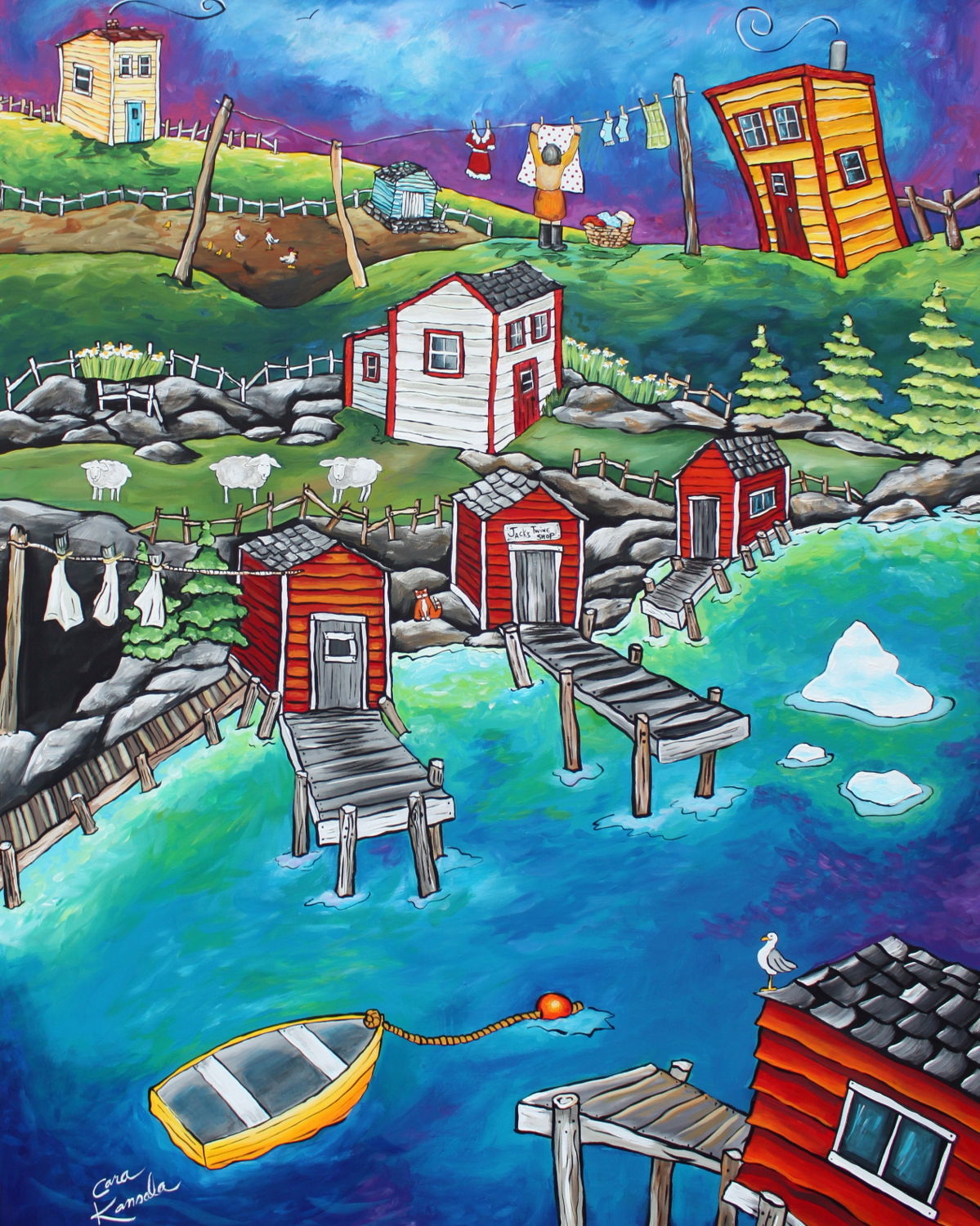 While Uncle Jack Was Jigging, Aunt Mary Baked Pies, The Old Tomcat ...