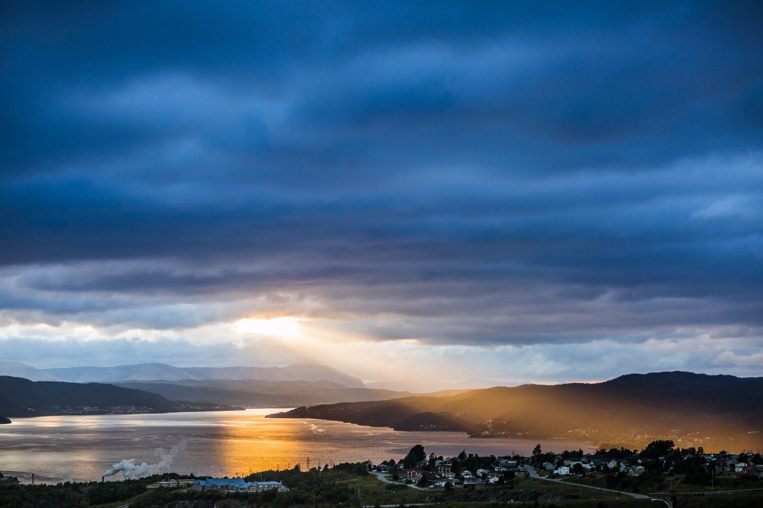 Corner Brook God Beams | Candace Kennedy | MARKET