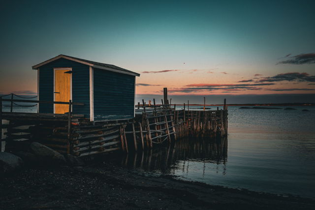 Ladle Cove Sunset | Amanda Peyton | MARKET