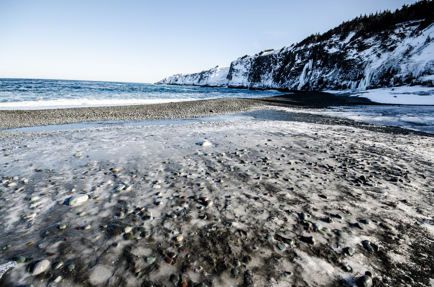Middle Cove Cold beach | matthew emberton | MARKET