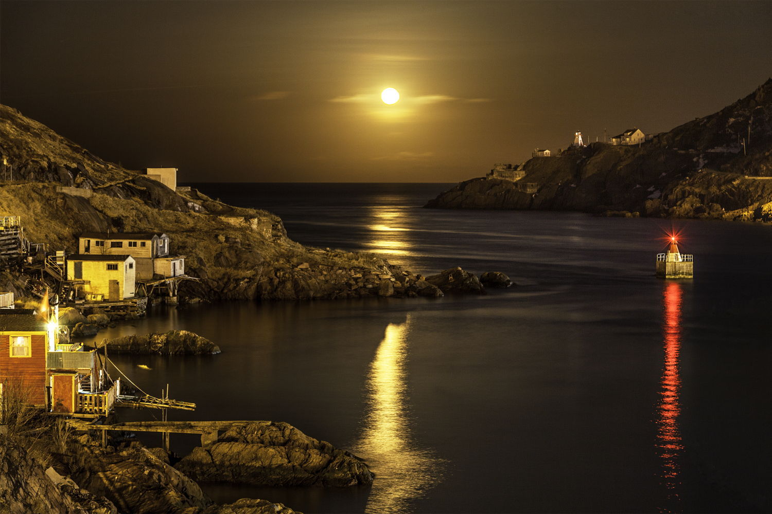 Narrows Moonlight | Michael Winsor | ARTfunnels