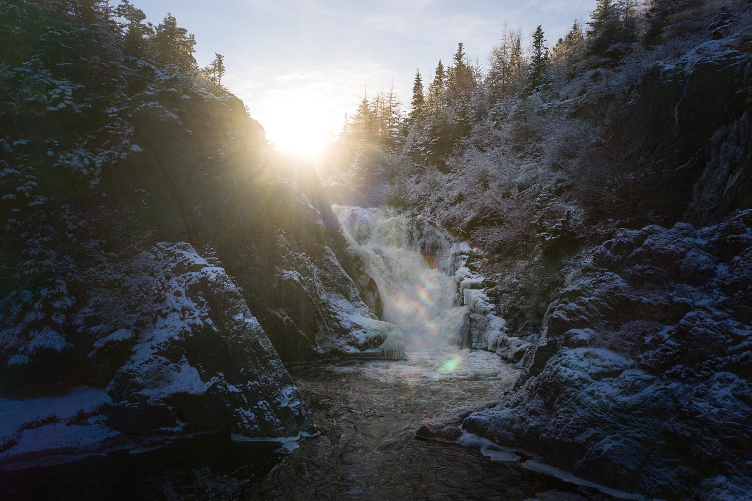 Conception Harbour - Golden Overfalls | Brad Wade | MARKET