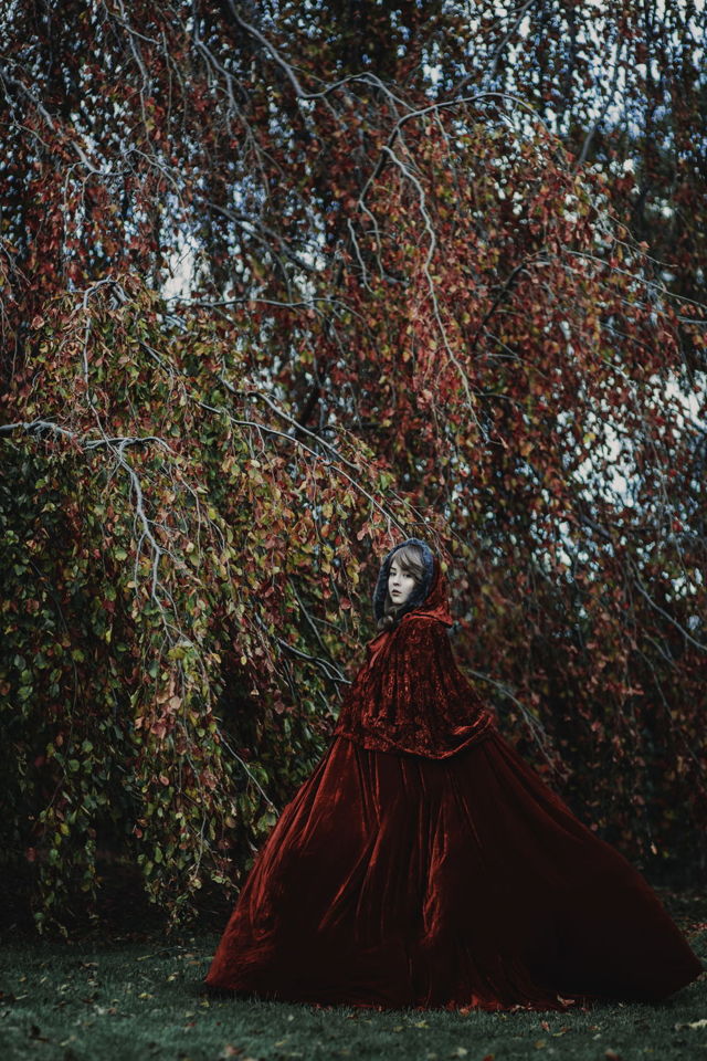 The Willow Maiden | Kit Sora | ARTfunnels