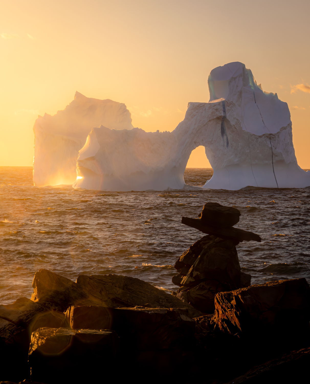 Amherst Cove Sunset | Ray Mackey | ARTfunnels