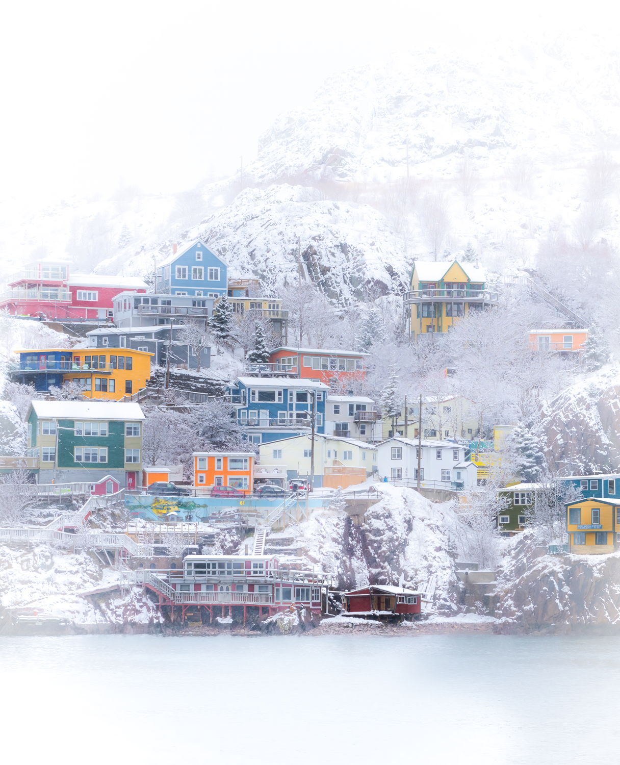 The Battery in White | Ray Mackey | MARKET