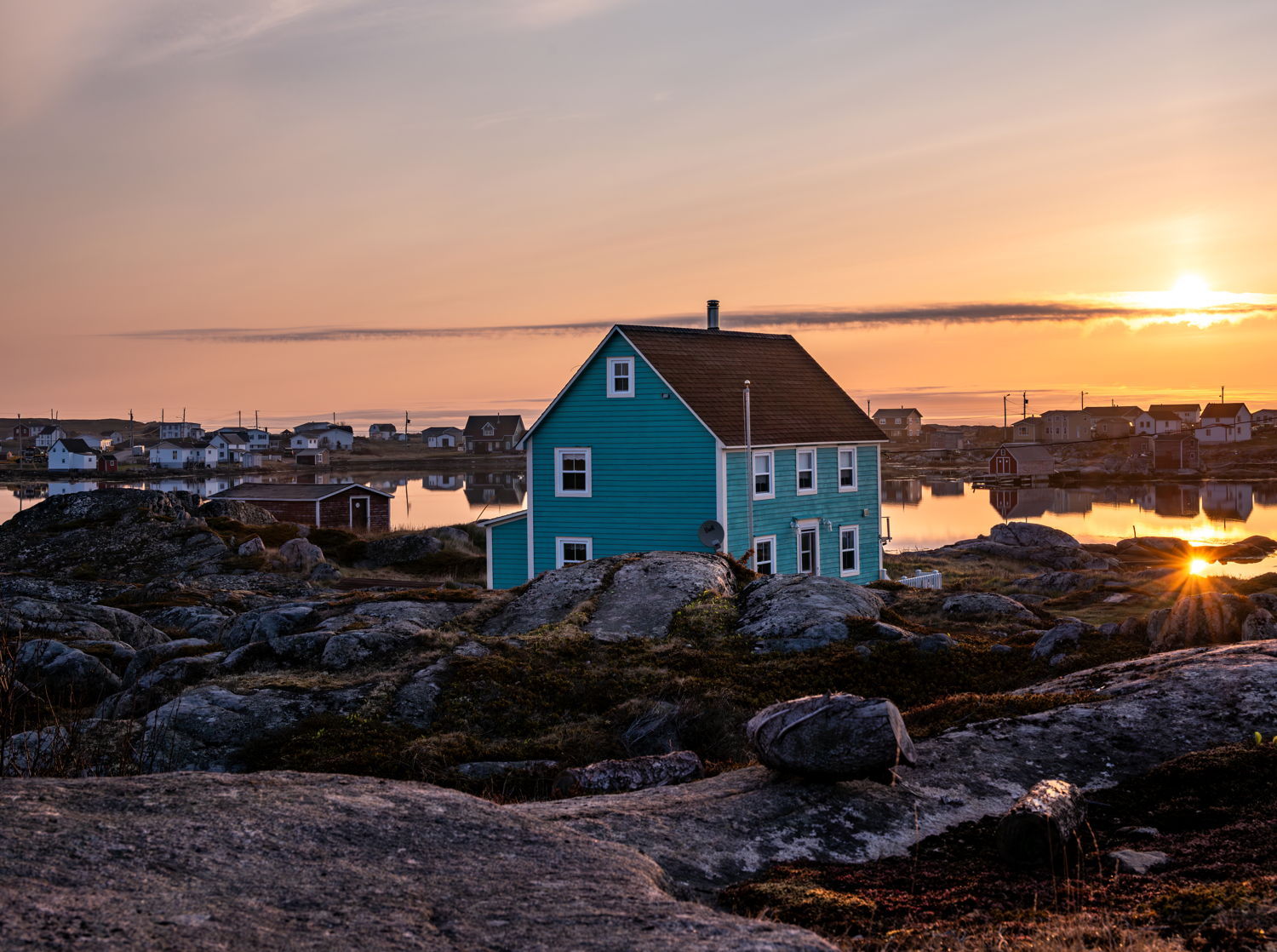 Tilting Sunrise | Ray Mackey | ARTfunnels