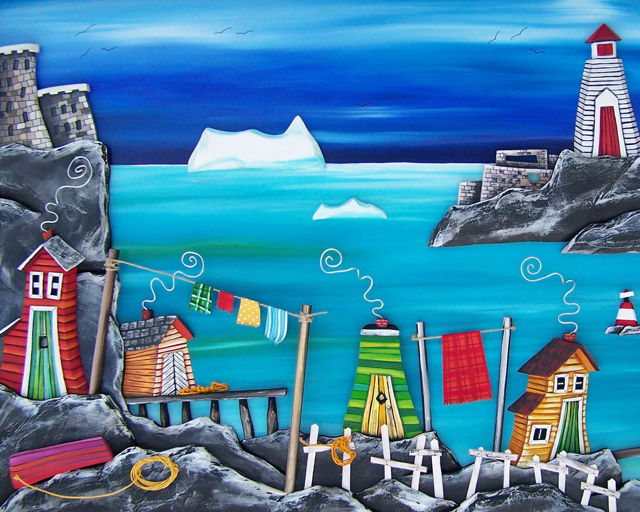 Narrows | Grumpy Goat Gallery | ARTfunnels