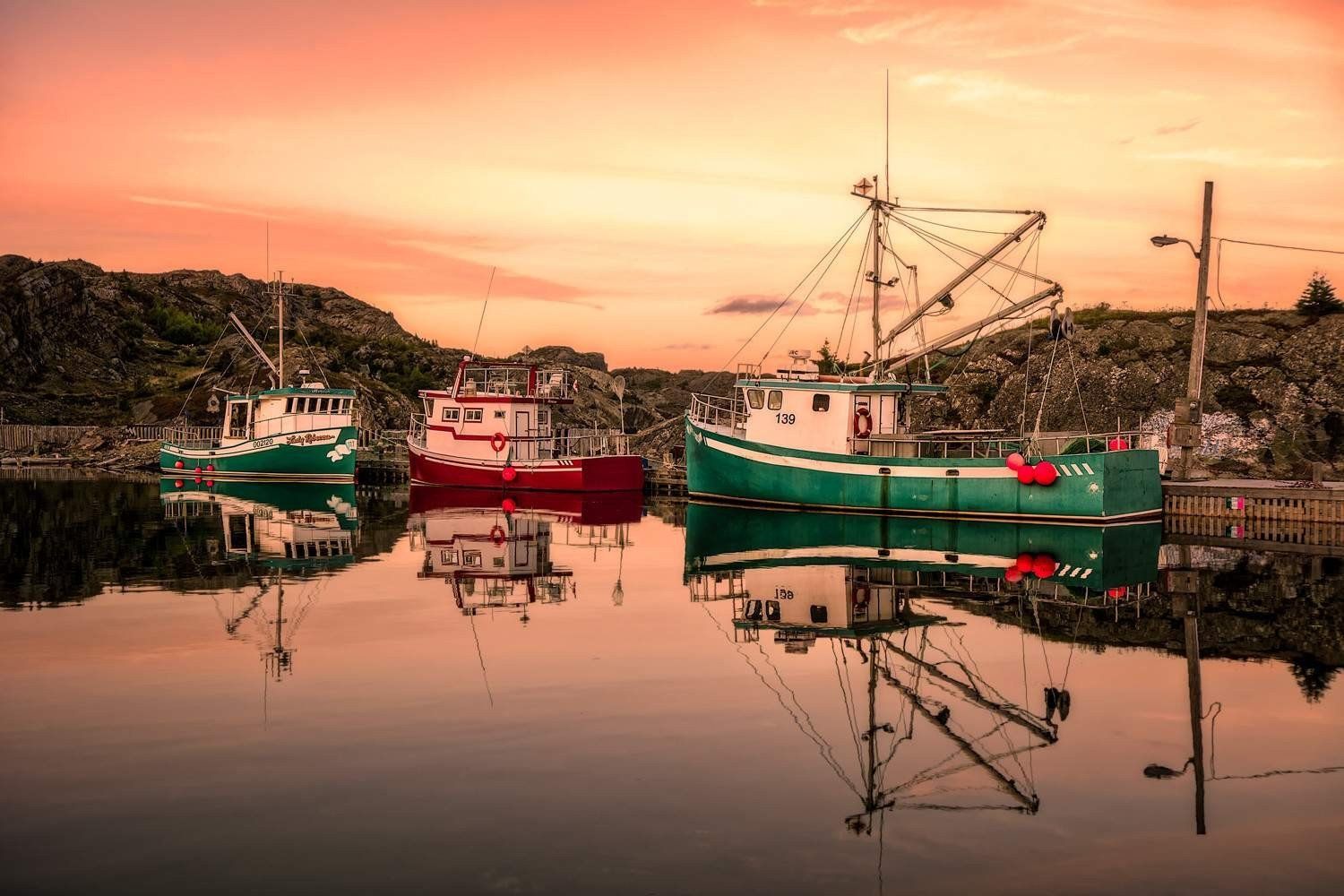 Dawn Boats Brigus | Gord Follett | MARKET