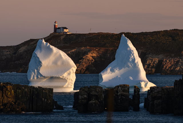 Ferryland Famous Berg 2023 w | Ray Mackey | ARTfunnels