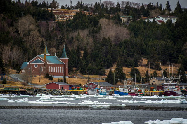 Cape Broyle Sea Ice | Ray Mackey | ARTfunnels