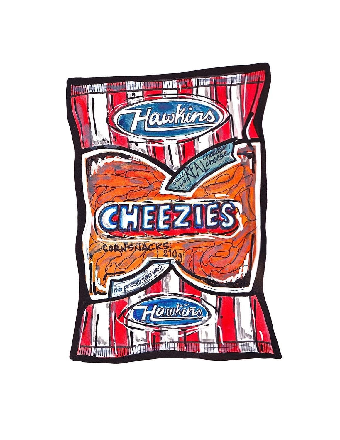 Cheezies | Snack Paintings | MARKET
