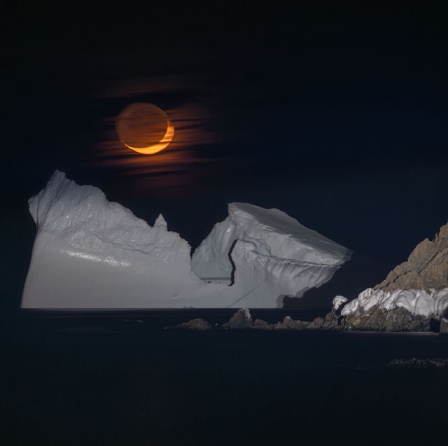 Iceberg Moon | Ray Mackey | ARTfunnels