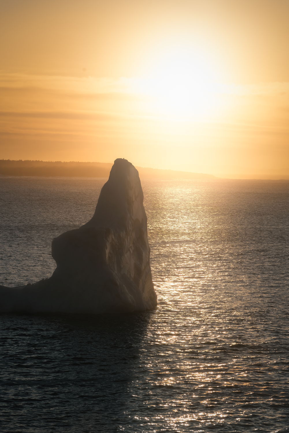 Light and Shadow Iceberg | Gord Follett | ARTfunnels