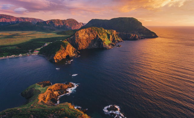 A Bottle Cove Sunset | Tom Cochrane | MARKET