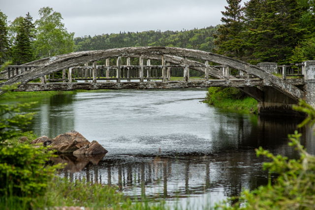 The Old Salmonier Bridge | Lisa B Sells | MARKET