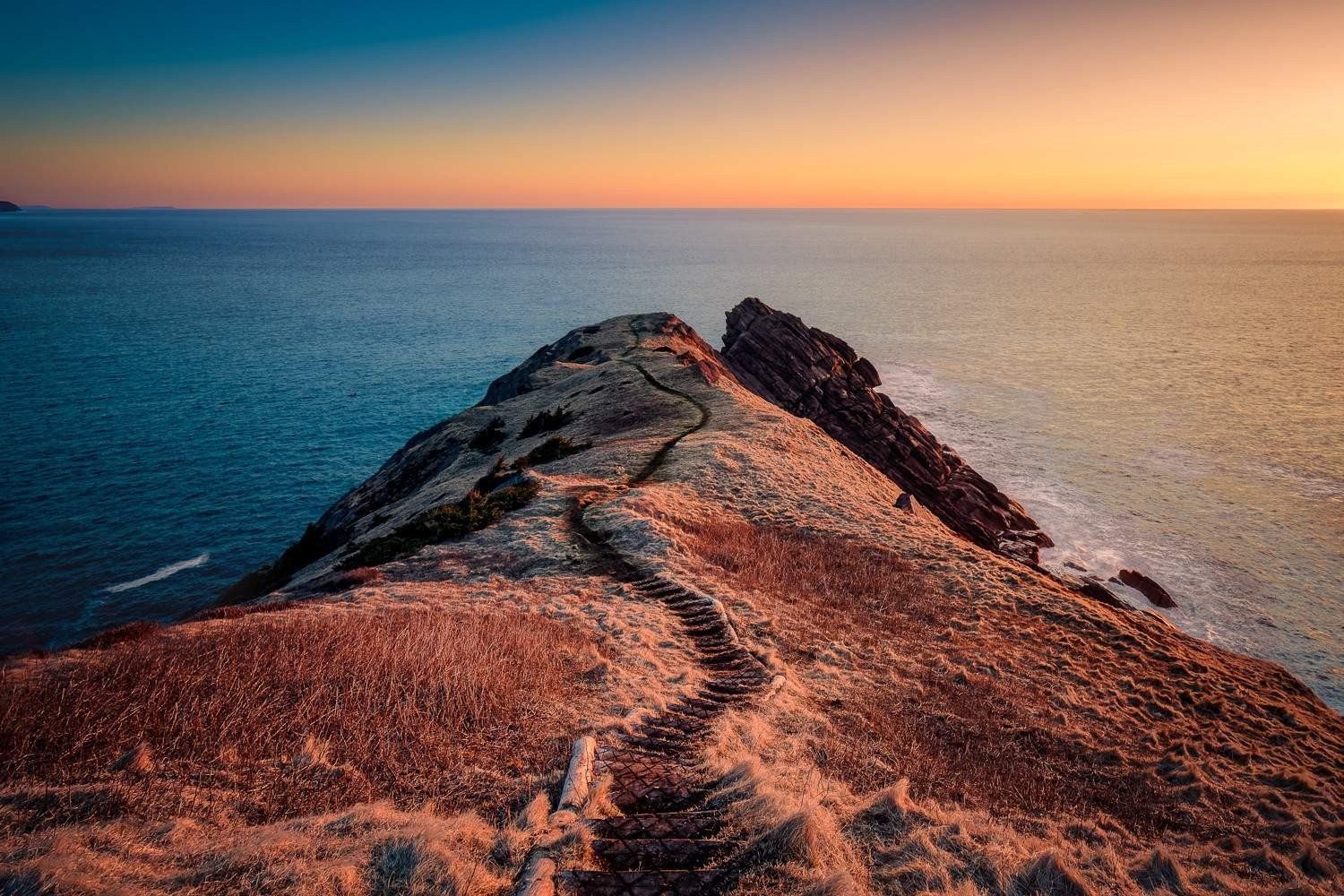 Torbay Point Dawn | Gord Follett | ARTfunnels