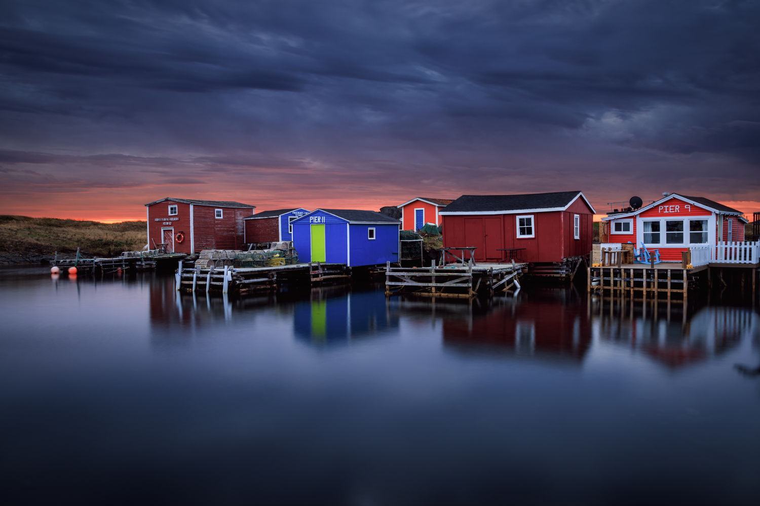 Sunrise And Stages | Russell Lynch | MARKET