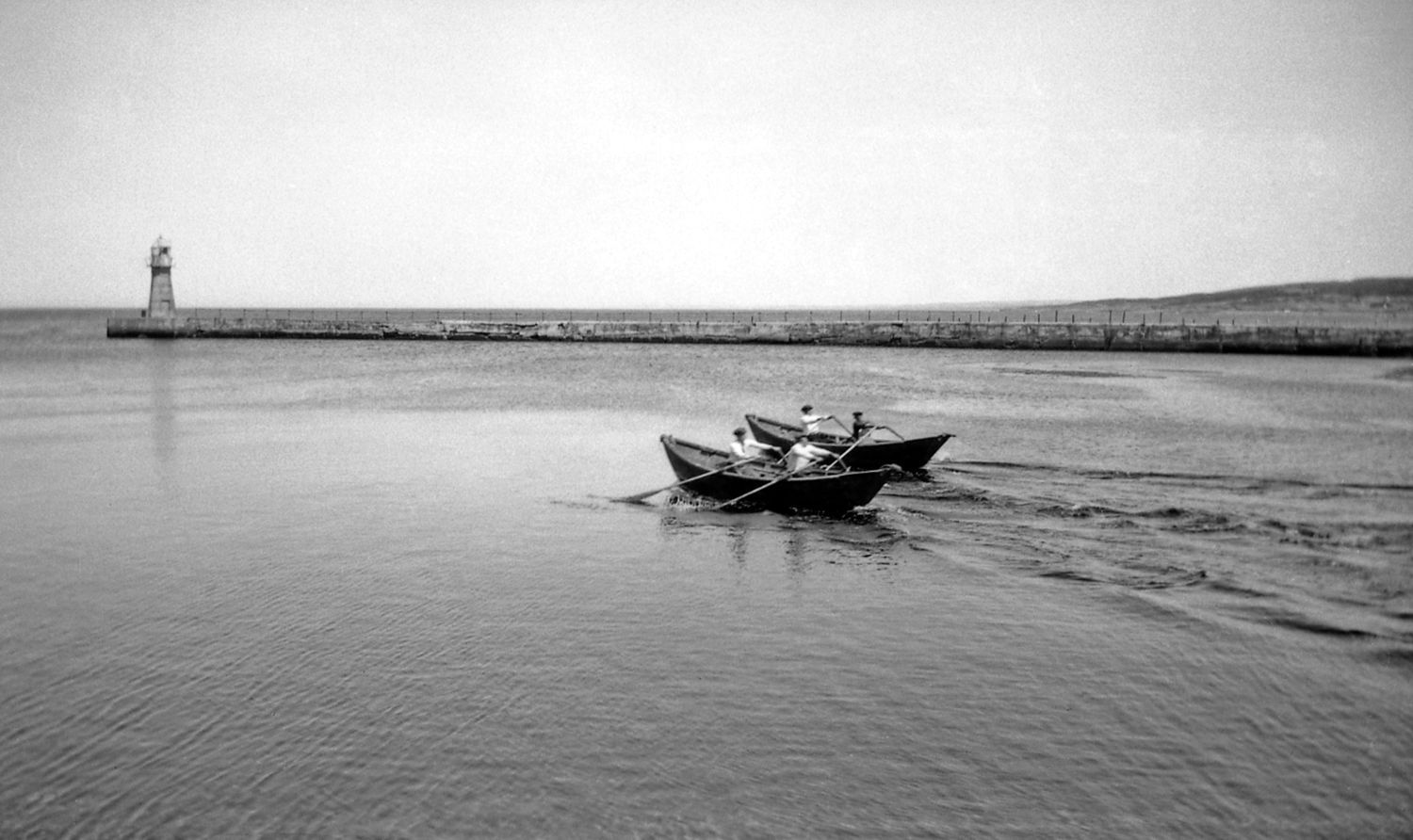 Dory Races at Grand Bank in the 1940's | Allan and Robert Stoodley | MARKET