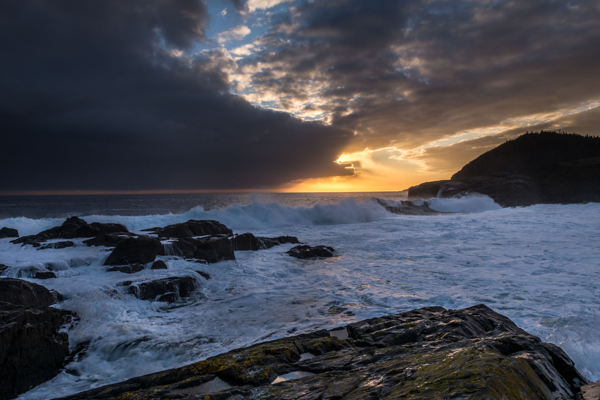 1 ba Tors Cove Sunrise w1-275 | Ray Mackey | MARKET