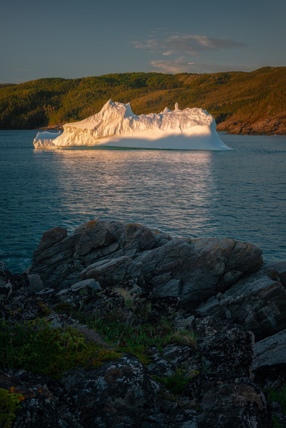 Morning Light Iceberg | Gord Follett | ARTfunnels