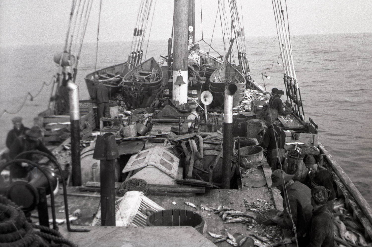 Onboard A Banking Schooner - 1940s | Allan and Robert Stoodley | MARKET