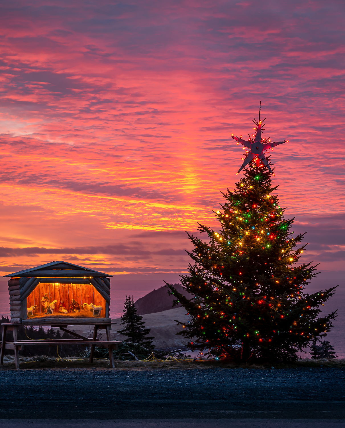 Tors Cove Solstice Sunrise | Ray Mackey | MARKET