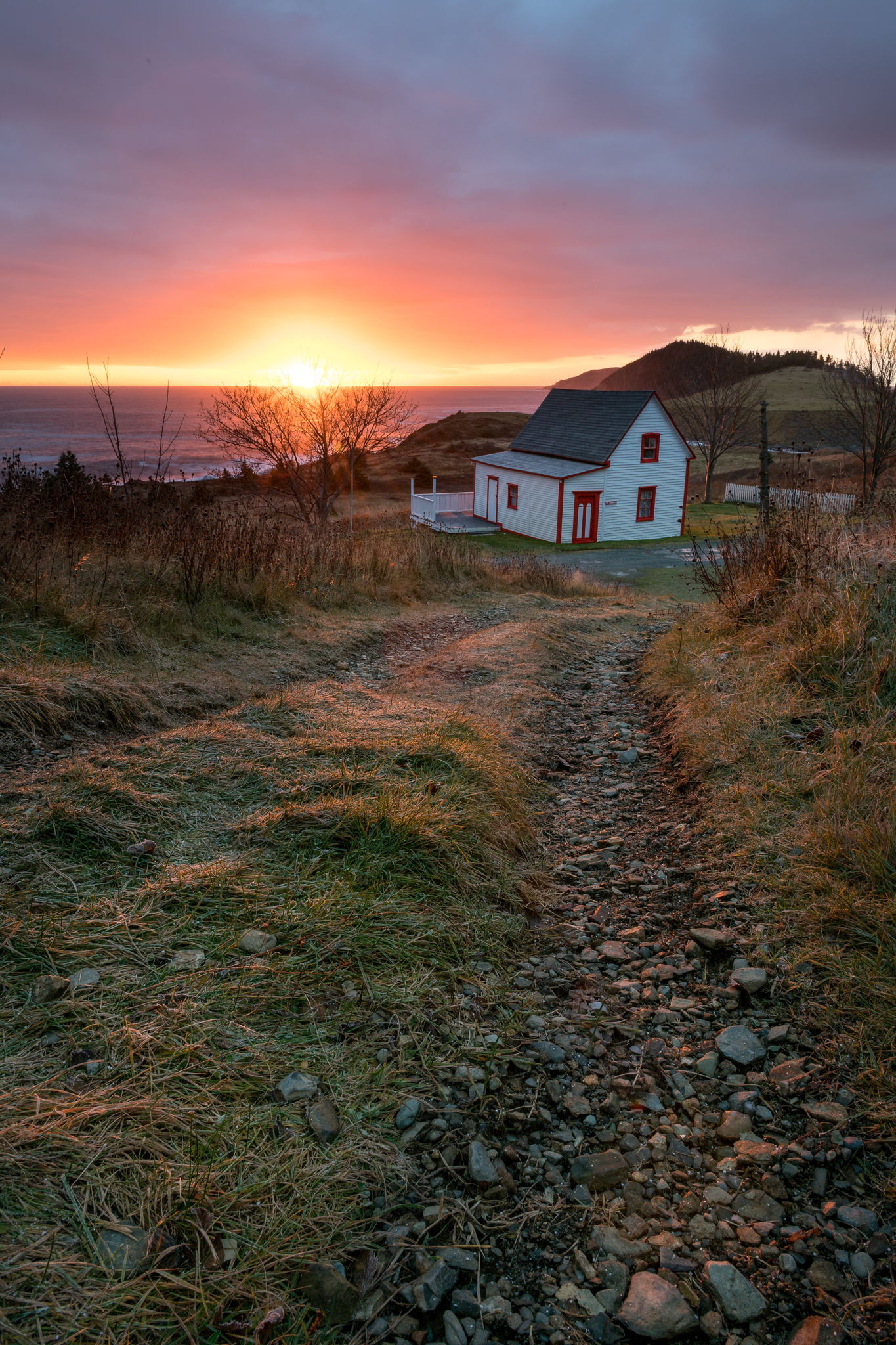 1 Ba Cribbies Sunrise2 | Ray Mackey | ARTfunnels