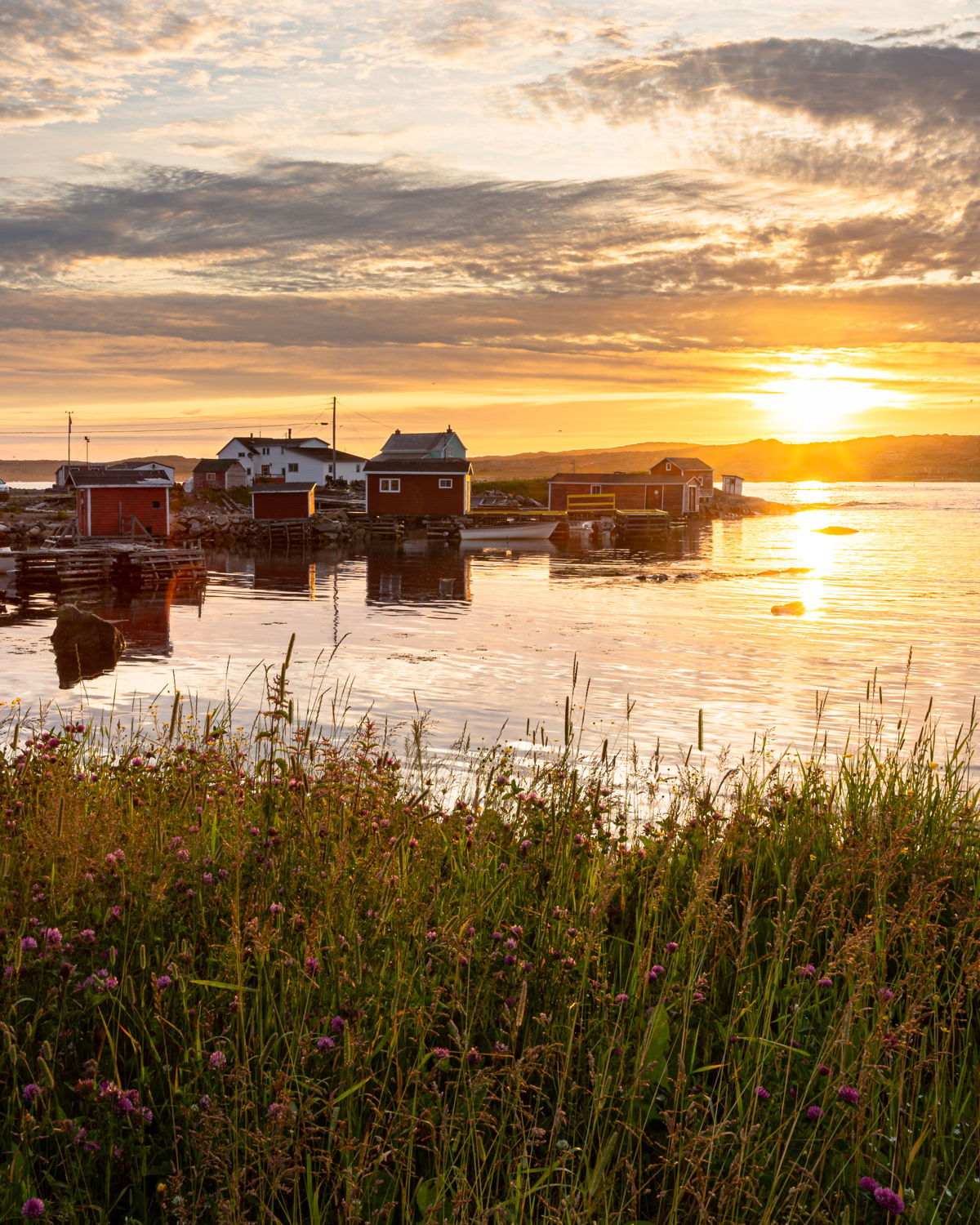 Joe Batts Sunrise | Melvin Legge | ARTfunnels