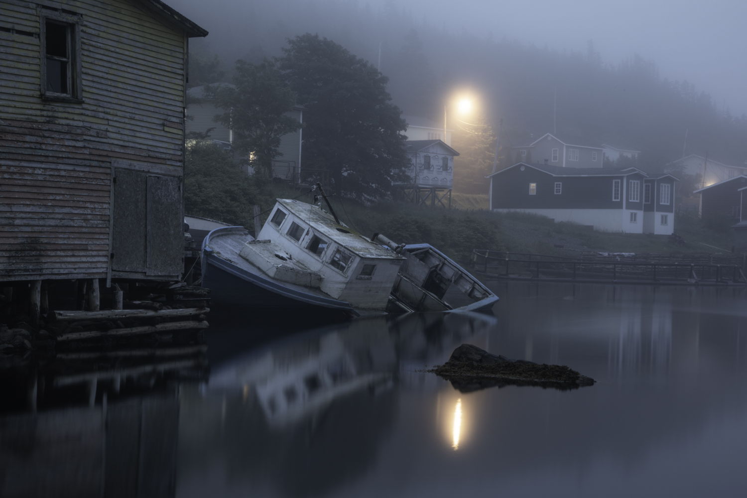 Rushoon Evening | Michael Winsor | ARTfunnels