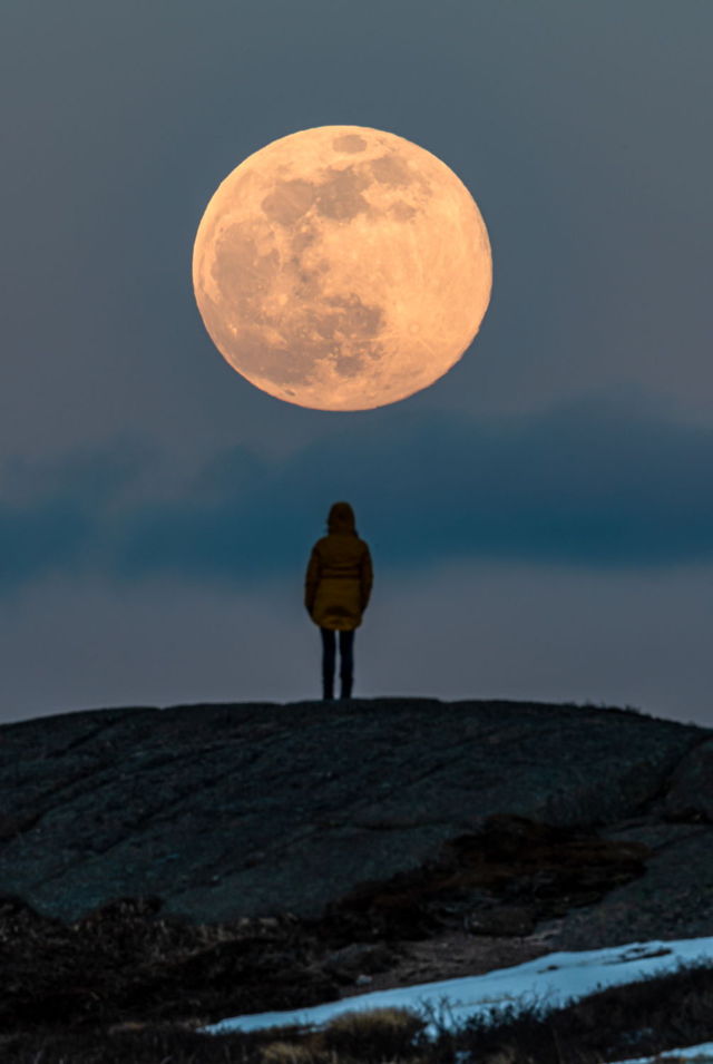 Super Pink Moon | Ray Mackey | ARTfunnels