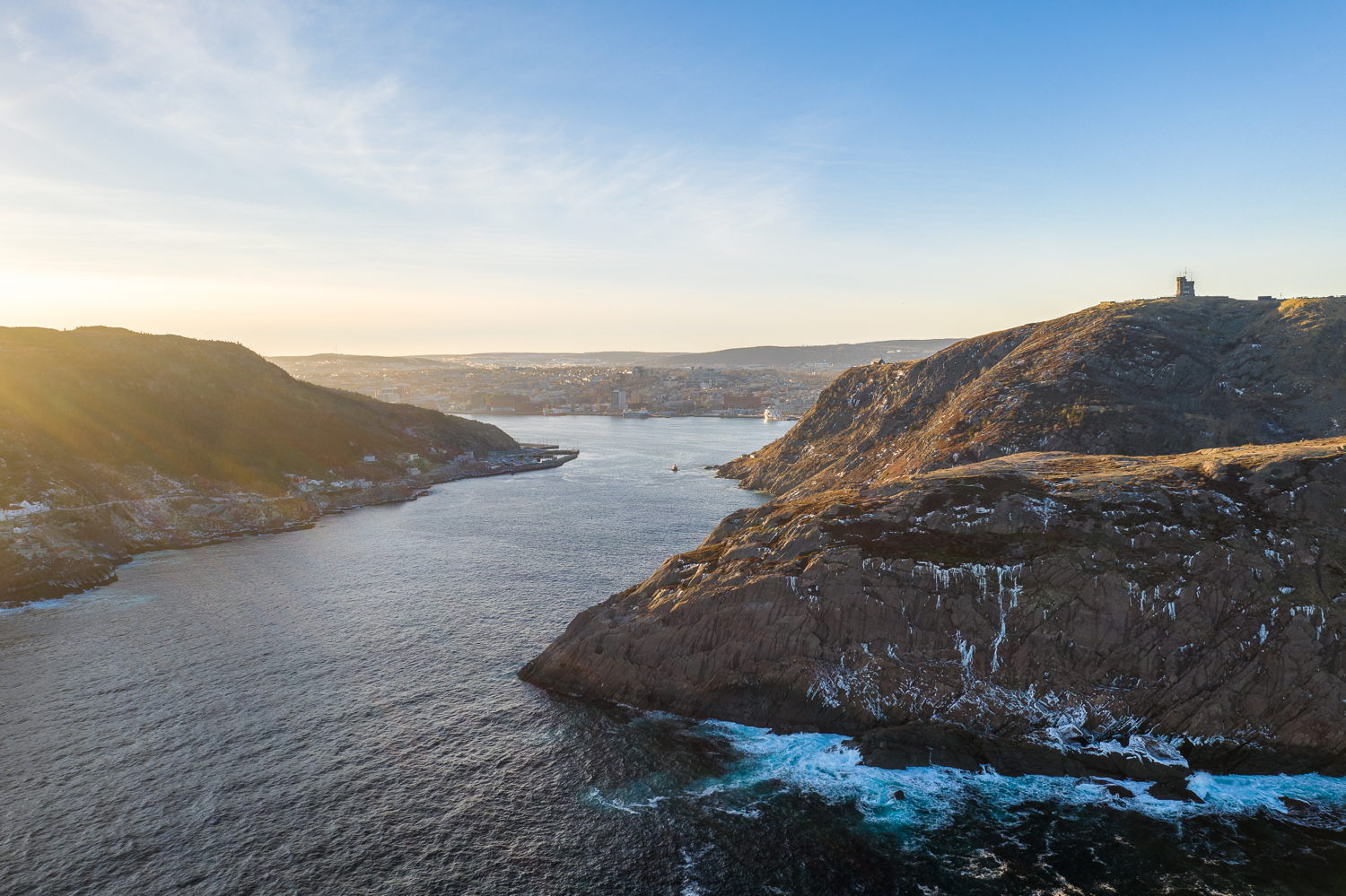 St John's - The Narrows in Gold | Brad Wade | MARKET