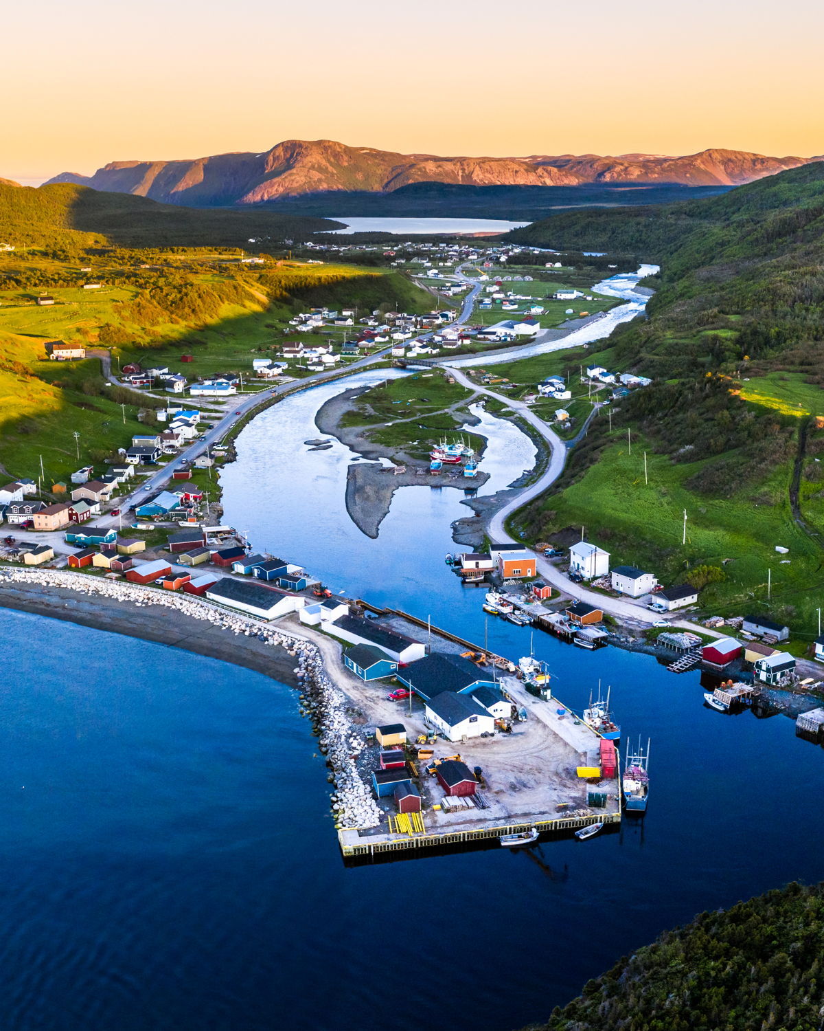 A Trout River Sunset | Tom Cochrane | MARKET