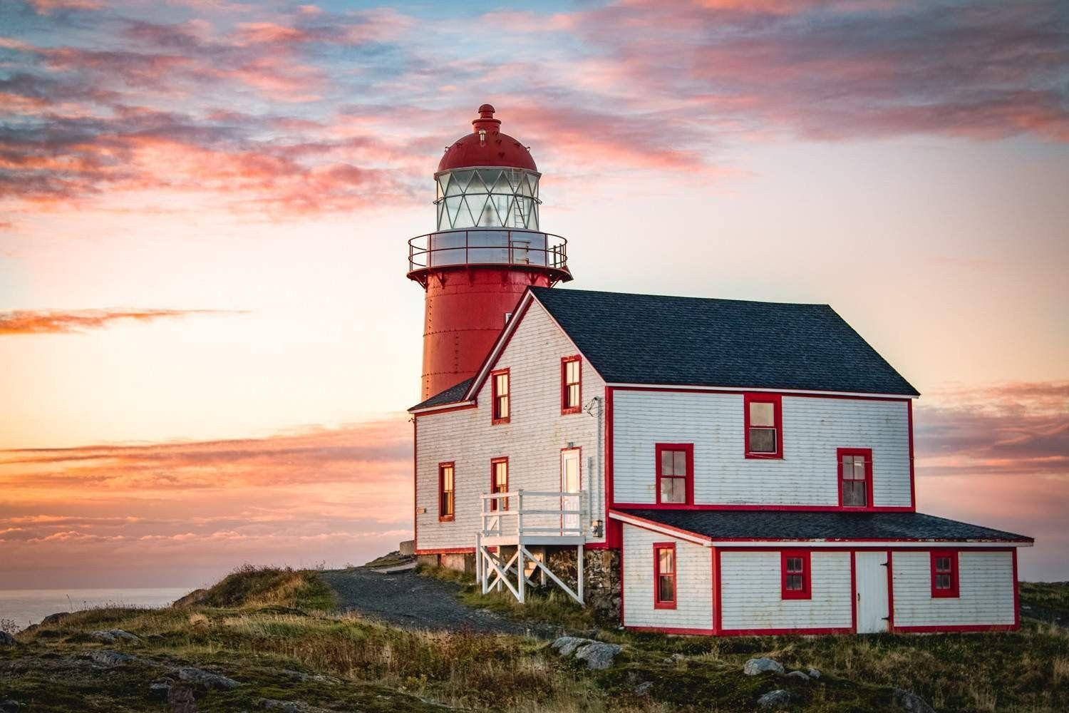 Ferryland Lighthouse | Chelsey Lawrence | ARTfunnels
