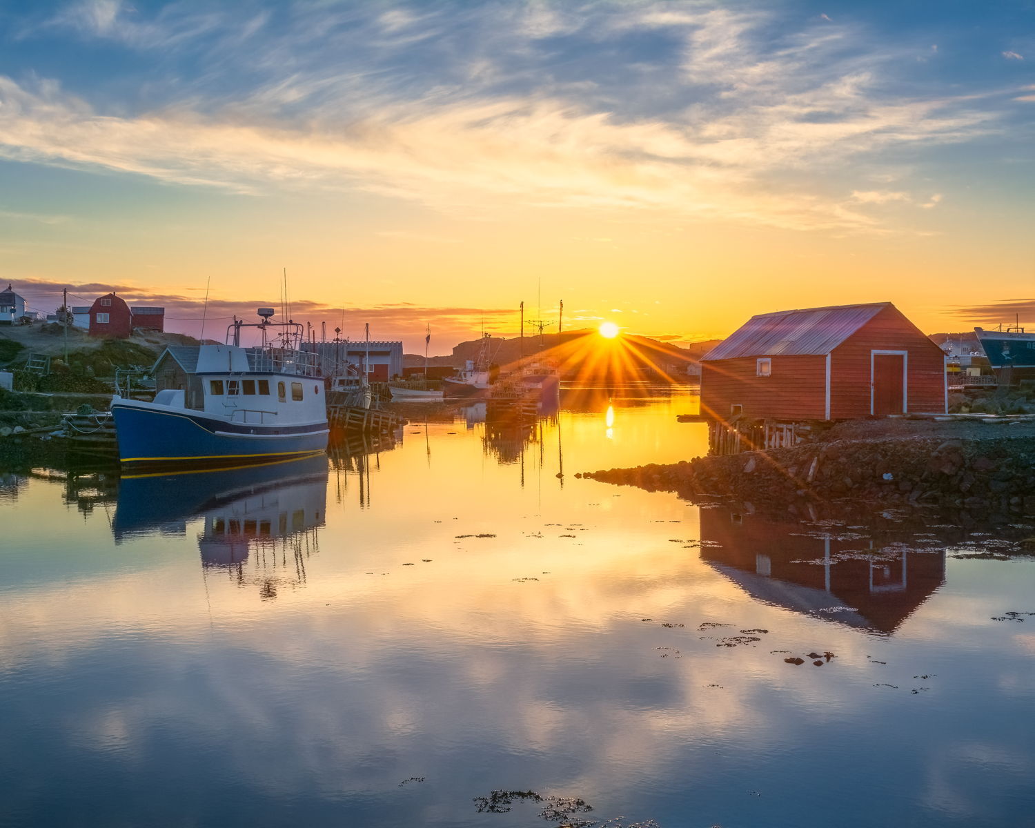 Sunrise at Durrell Twillingate | Gord Follett | MARKET